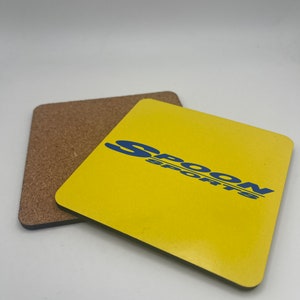 Spoon Sports Coasters - Set of 2 - JDM Type R - Honda Spoon Racing ...