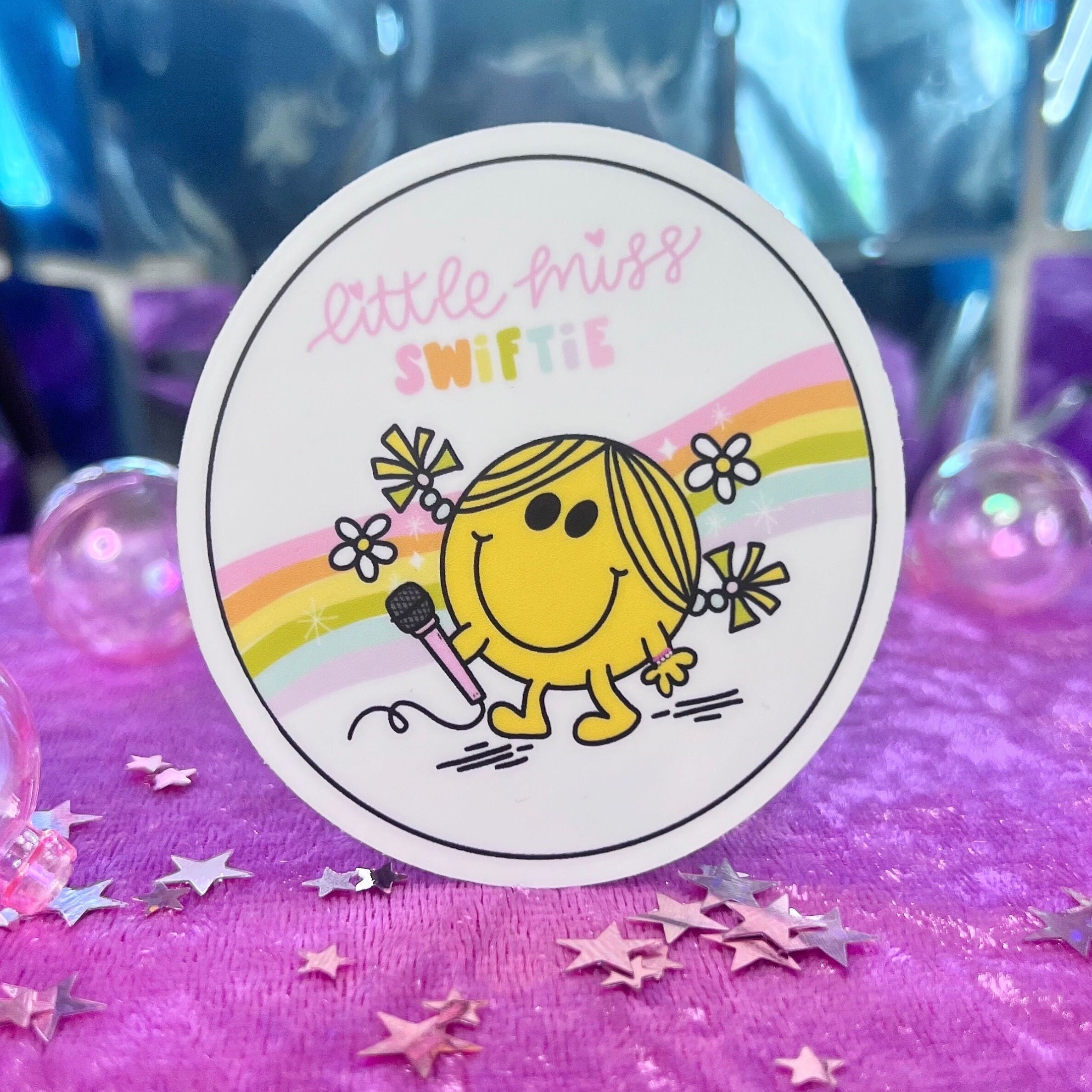 Little Miss Swiftie Sticker - Etsy