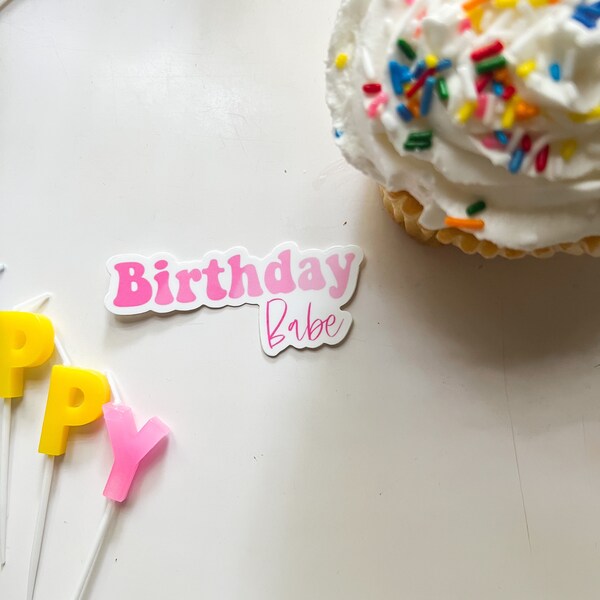 Babe Sticker - Etsy