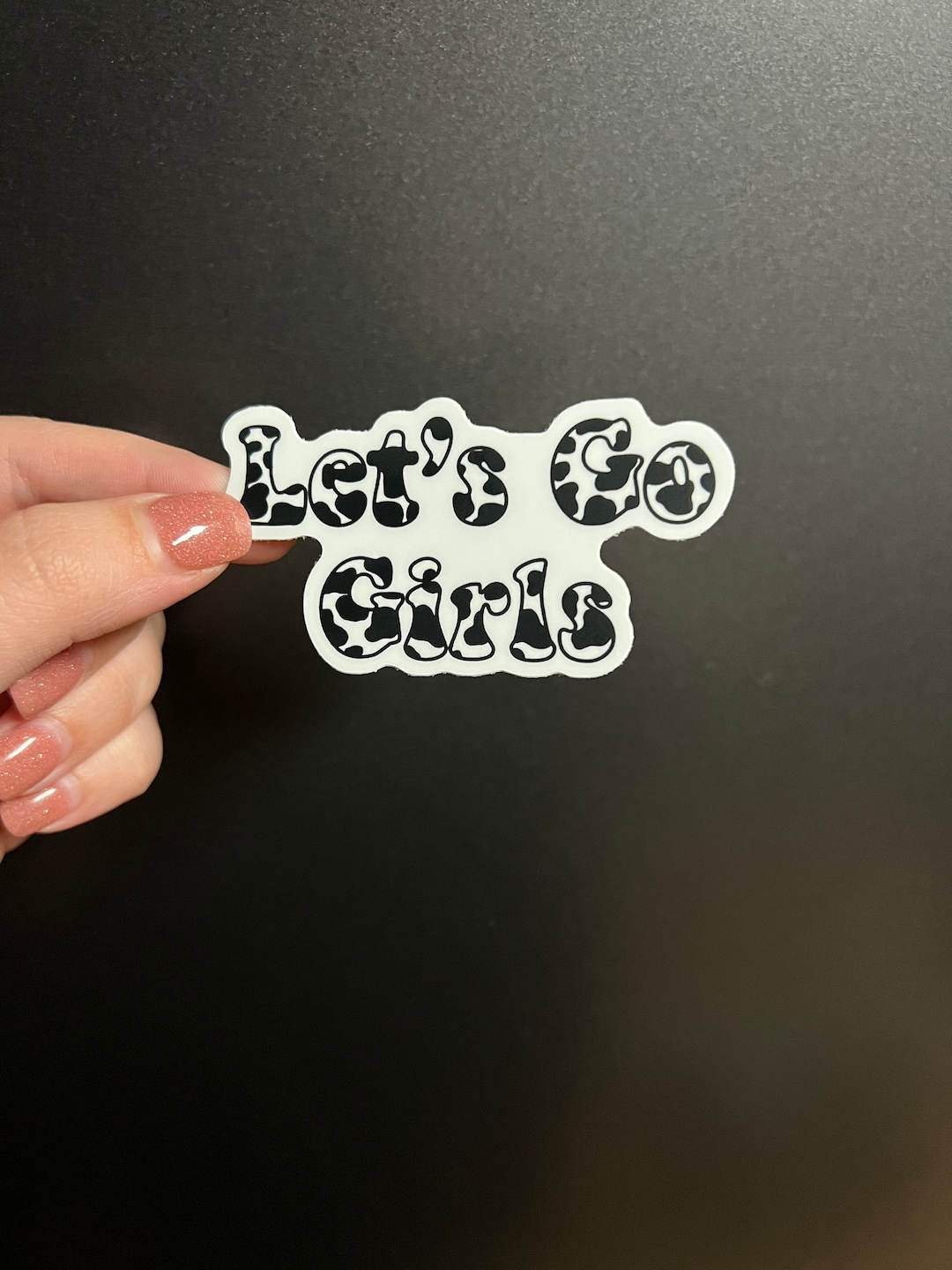 Let’s Go Girls Sticker - Etsy
