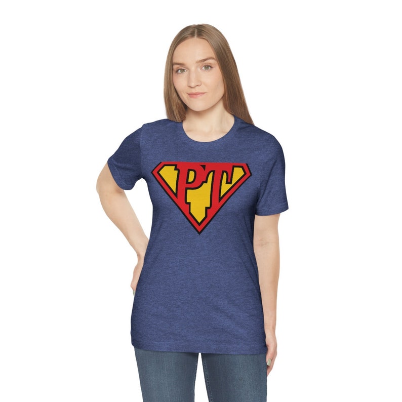 PT Superhero Shirt physical Therapy Shirt PT DPT - Etsy