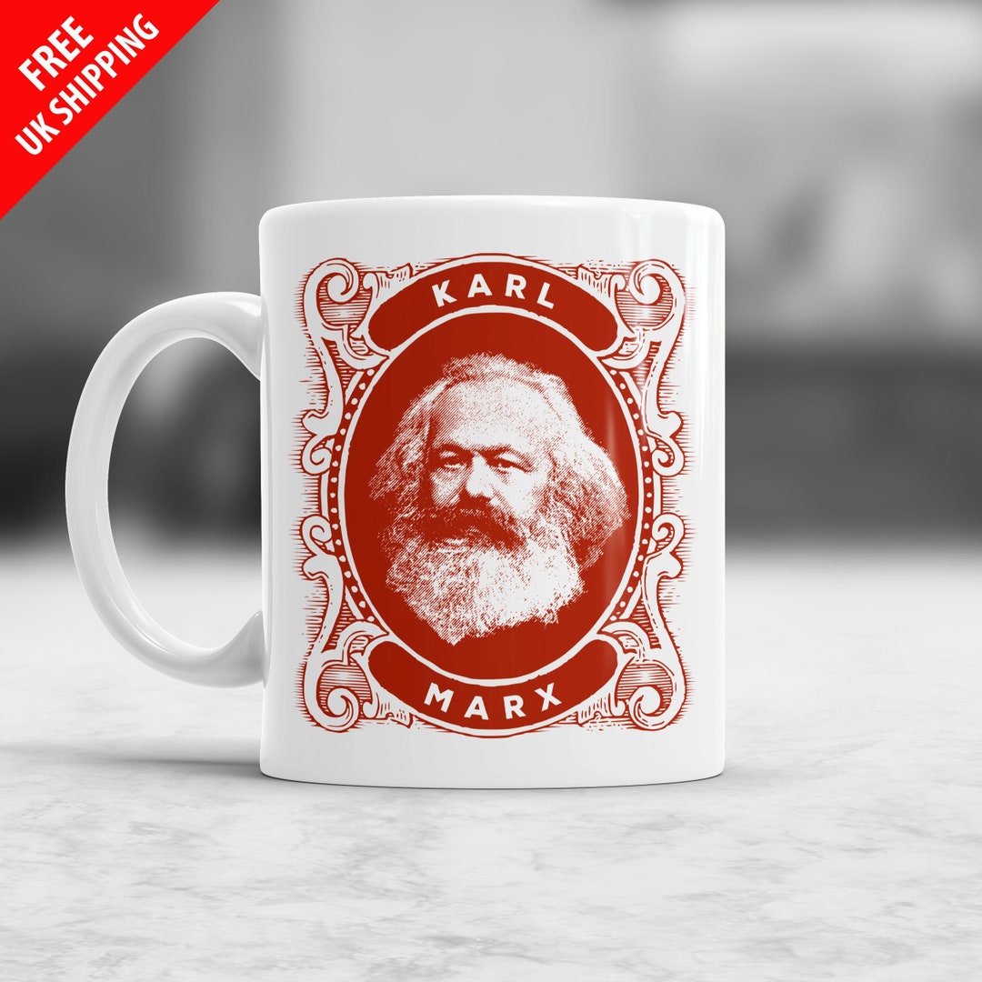 Karl Marx With Quote MUG / Socialism / Communism / White / Coffee - Etsy UK