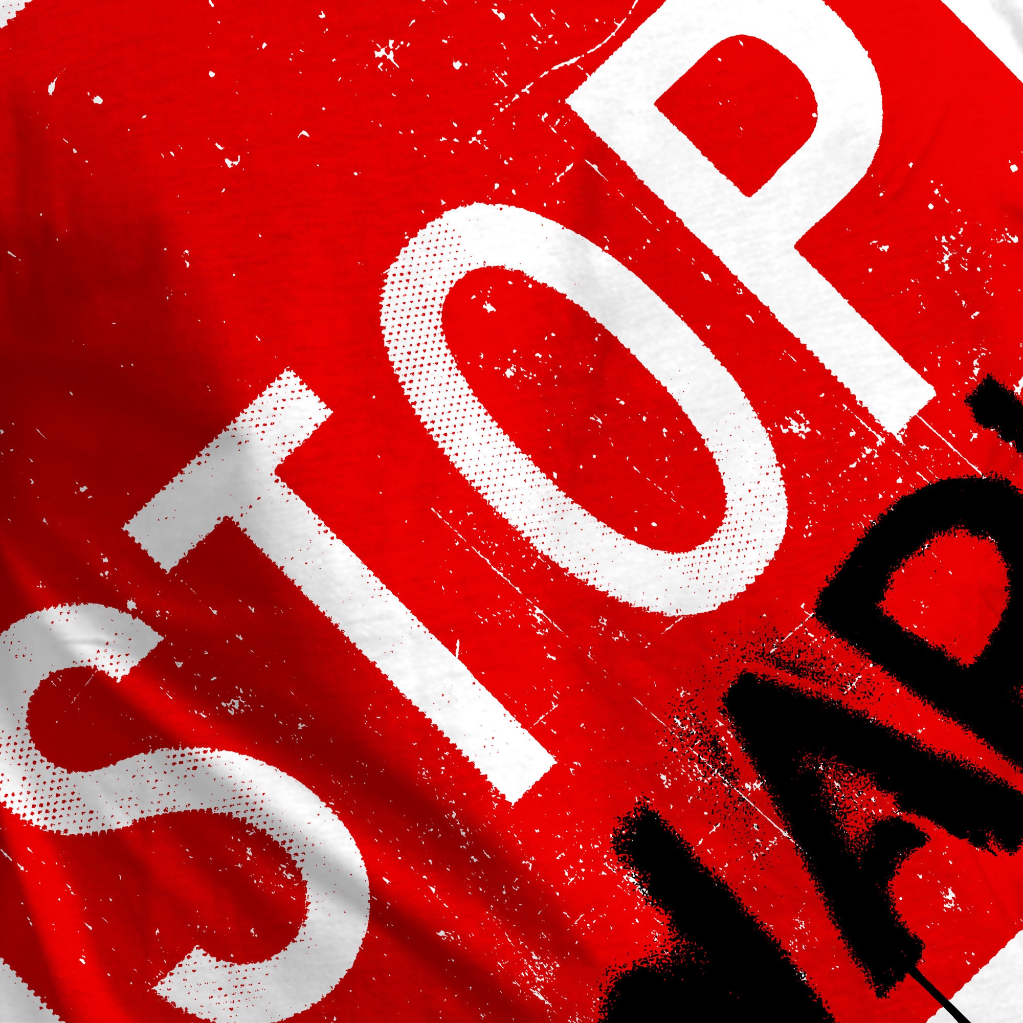 Stop War Ringspun T-SHIRT / Peace / Road Sign / Traffic Sign / Graffiti ...