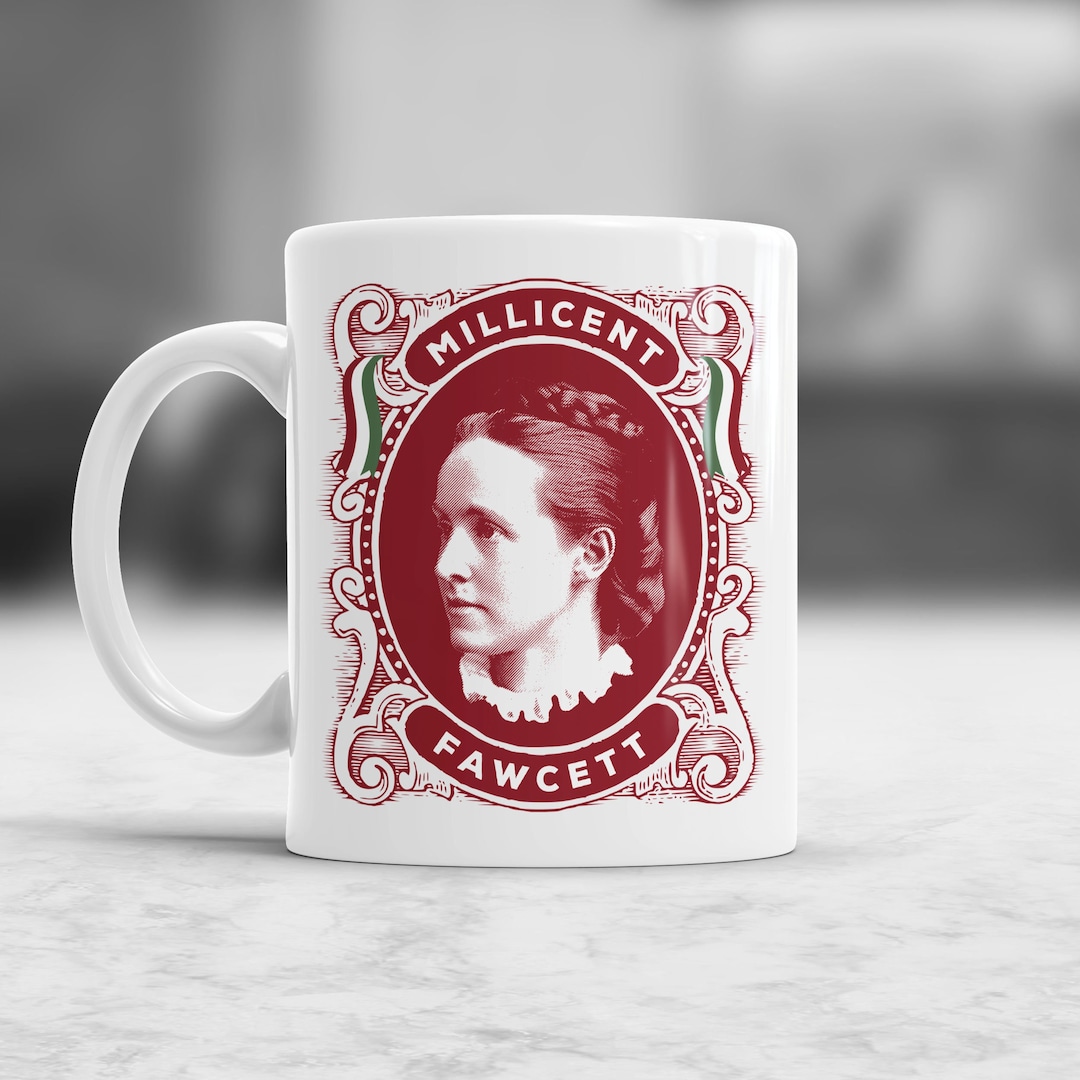 Millicent Fawcett With Quote MUG / Women's Suffrage / Votes for Women ...