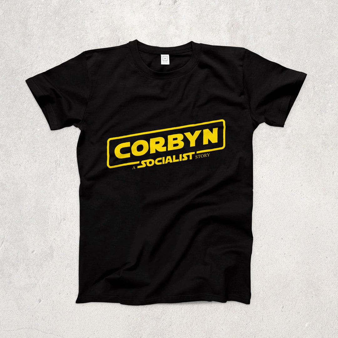 Corbyn A Socialist Story Ringspun T-SHIRT / Politics / Labour Party ...
