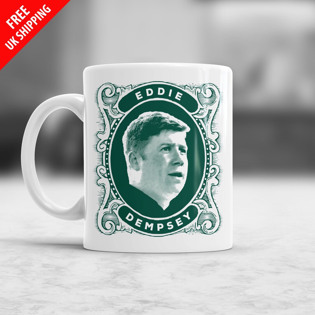 Eddie Dempsey With Quote MUG / RMT Union / Unionism / White / Coffee - Etsy