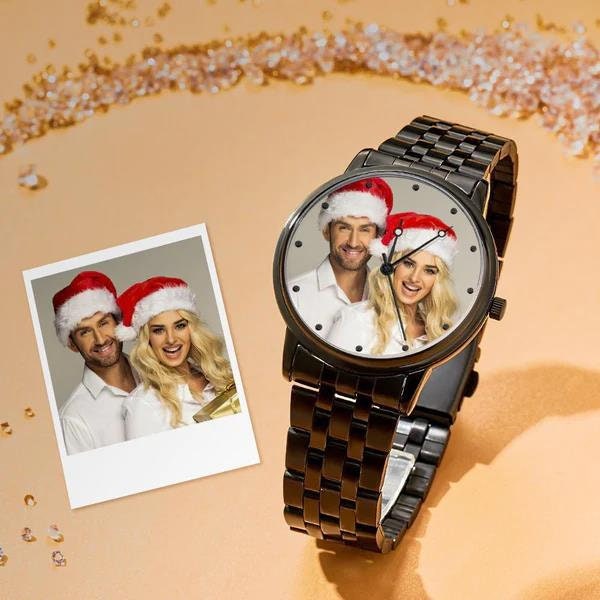 Personalized Photo Watches for Men Women Custom Quartzite Any - Etsy
