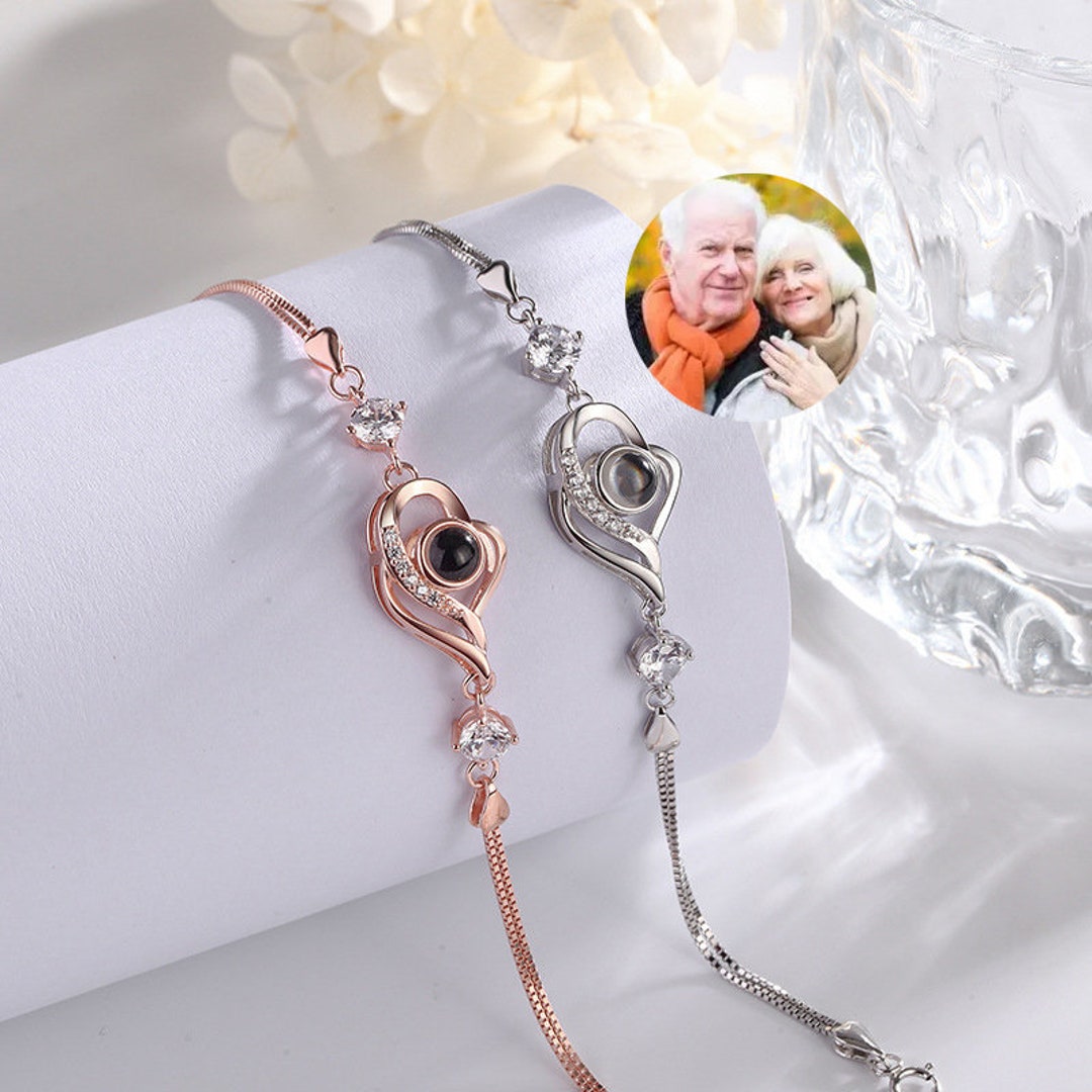 Personalized Bracelet projection Braceletcustom Photo - Etsy