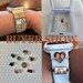 Custom Photo Watch Charm Sport Band Charm Personalized Smart - Etsy