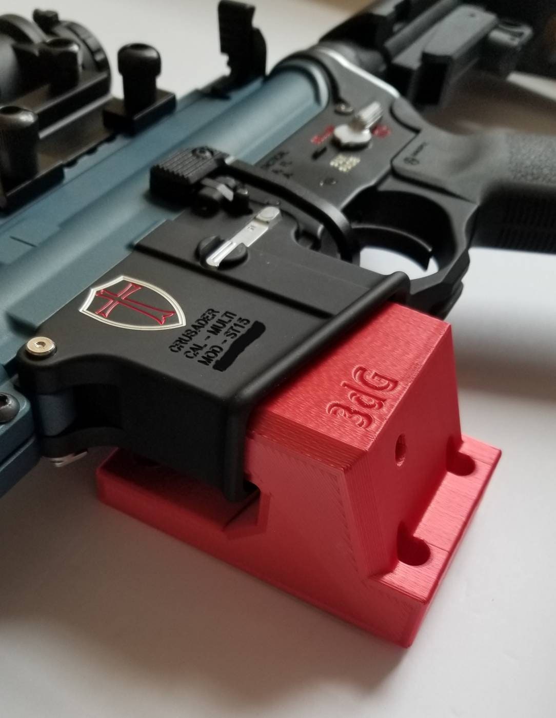 Wall Mount for AR-15 / 3d Print/ Horizontal Mount - Etsy