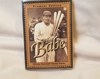 Gold Foil Babe Ruth Collectible Baseball Card - Etsy