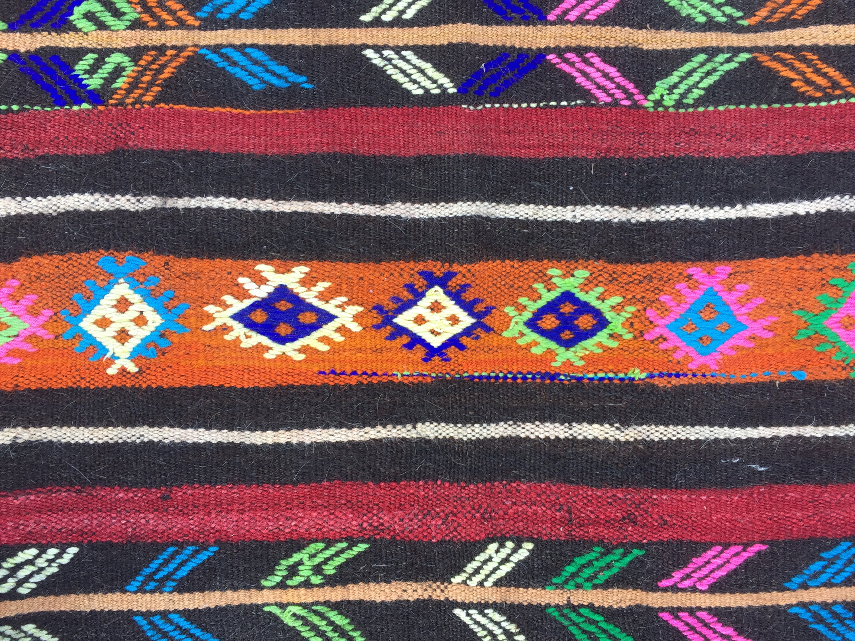 Turkish Kilim Rug Vintage Rug Kitchen Kilim Rug Bohemian Kilim | Etsy