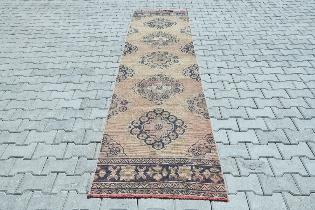 3x11 Rug,turkish Runner Rug,oushak Rug 3x11,turkish Rug 3x11,oushak ...