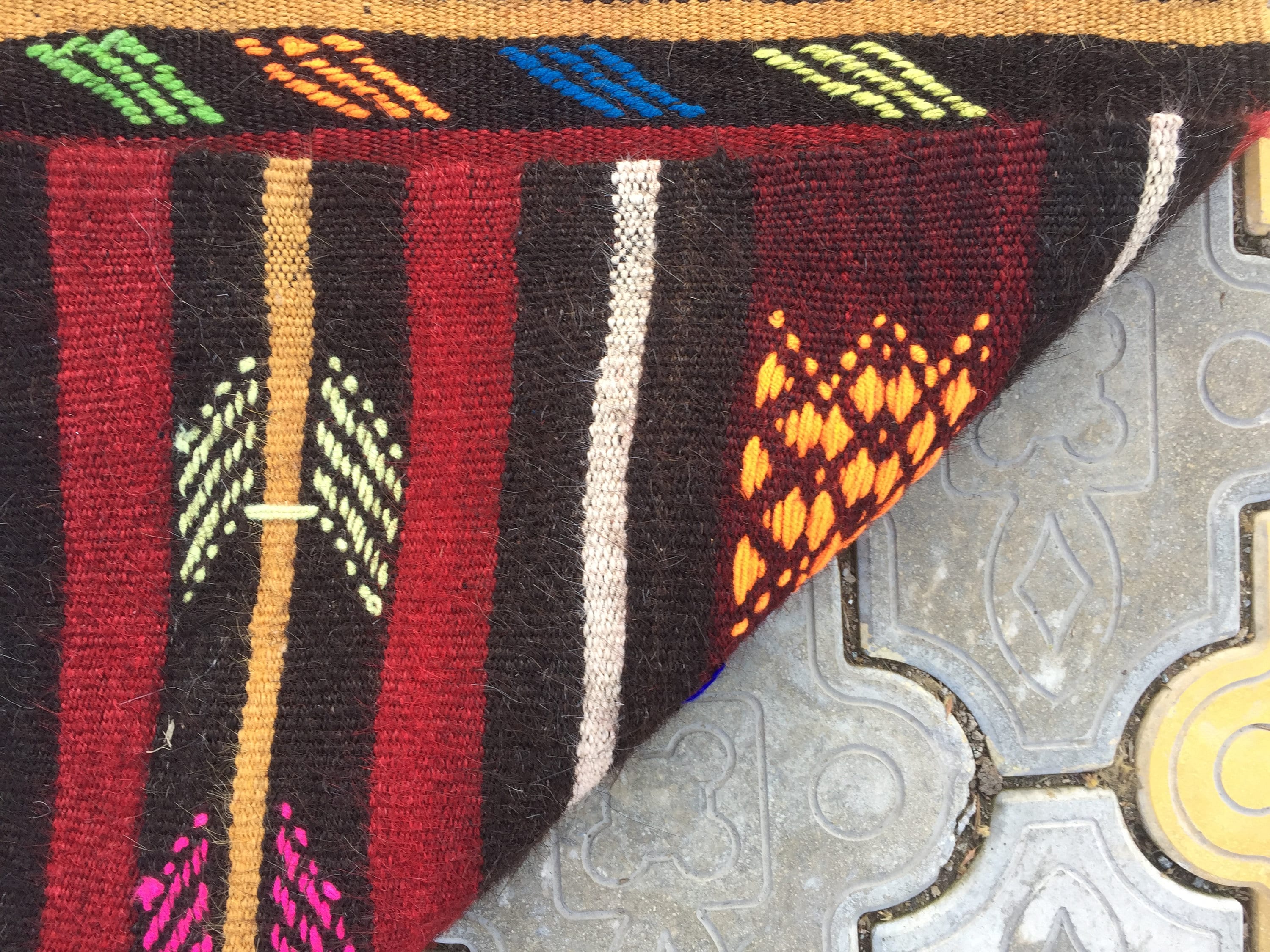 Turkish Kilim Rug Vintage Rug Kitchen Kilim Rug Bohemian Kilim | Etsy