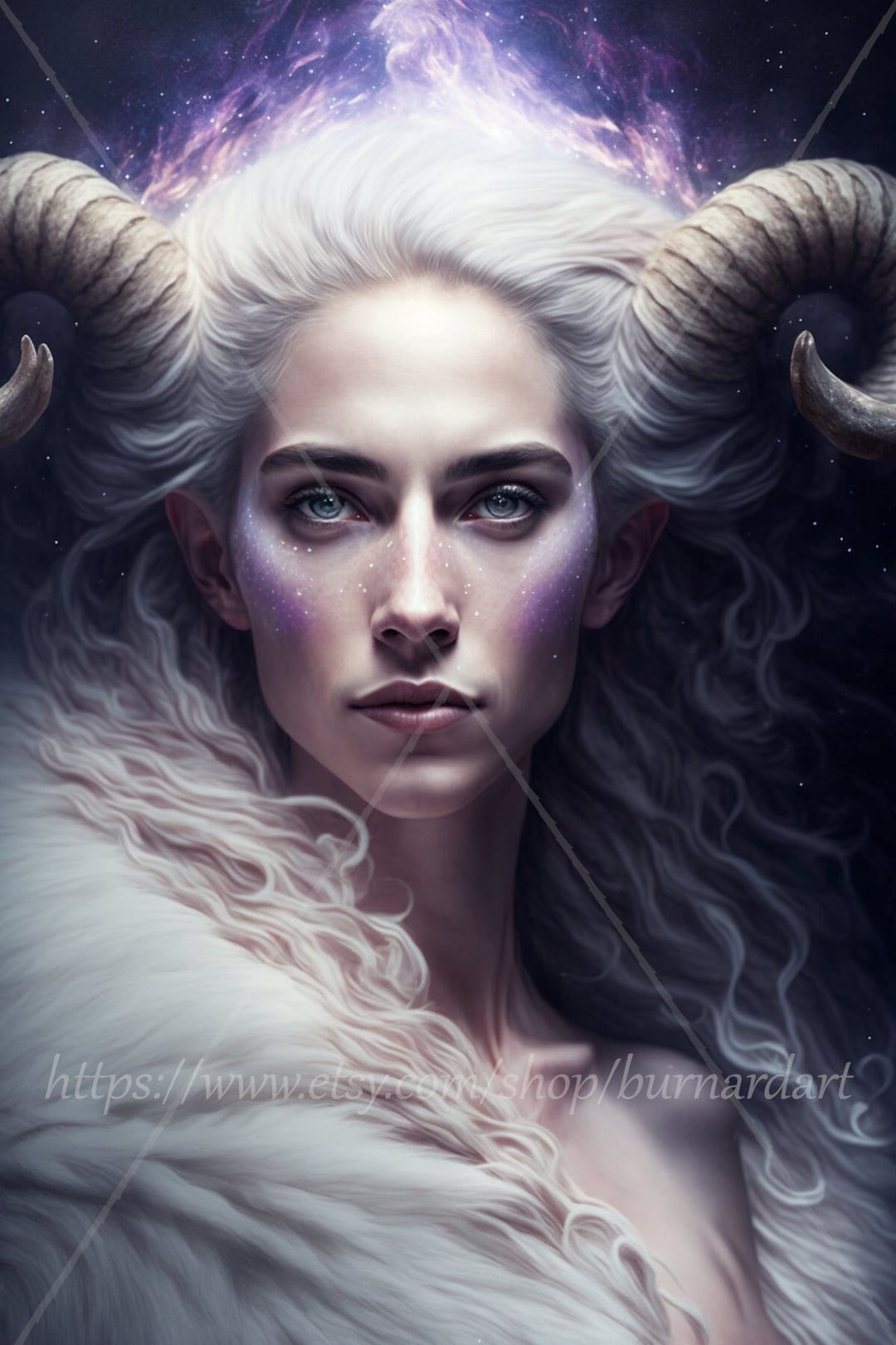 Aries Digital Download - Astrology Zodiac Star Sign Sun Moon Rising ...