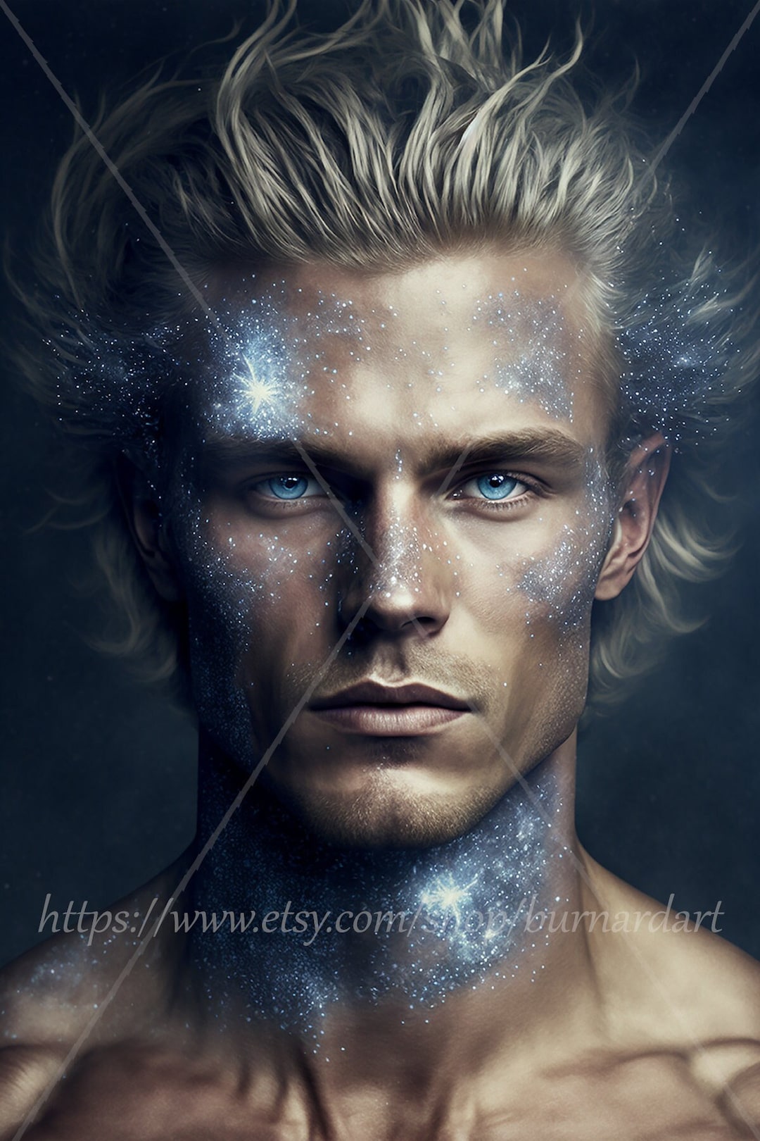 Digital Download - Celestial Man Intuitive Spiritual Enlightened ...