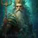 King Neptune With Trident Digital Download - Roman Mythology God of ...