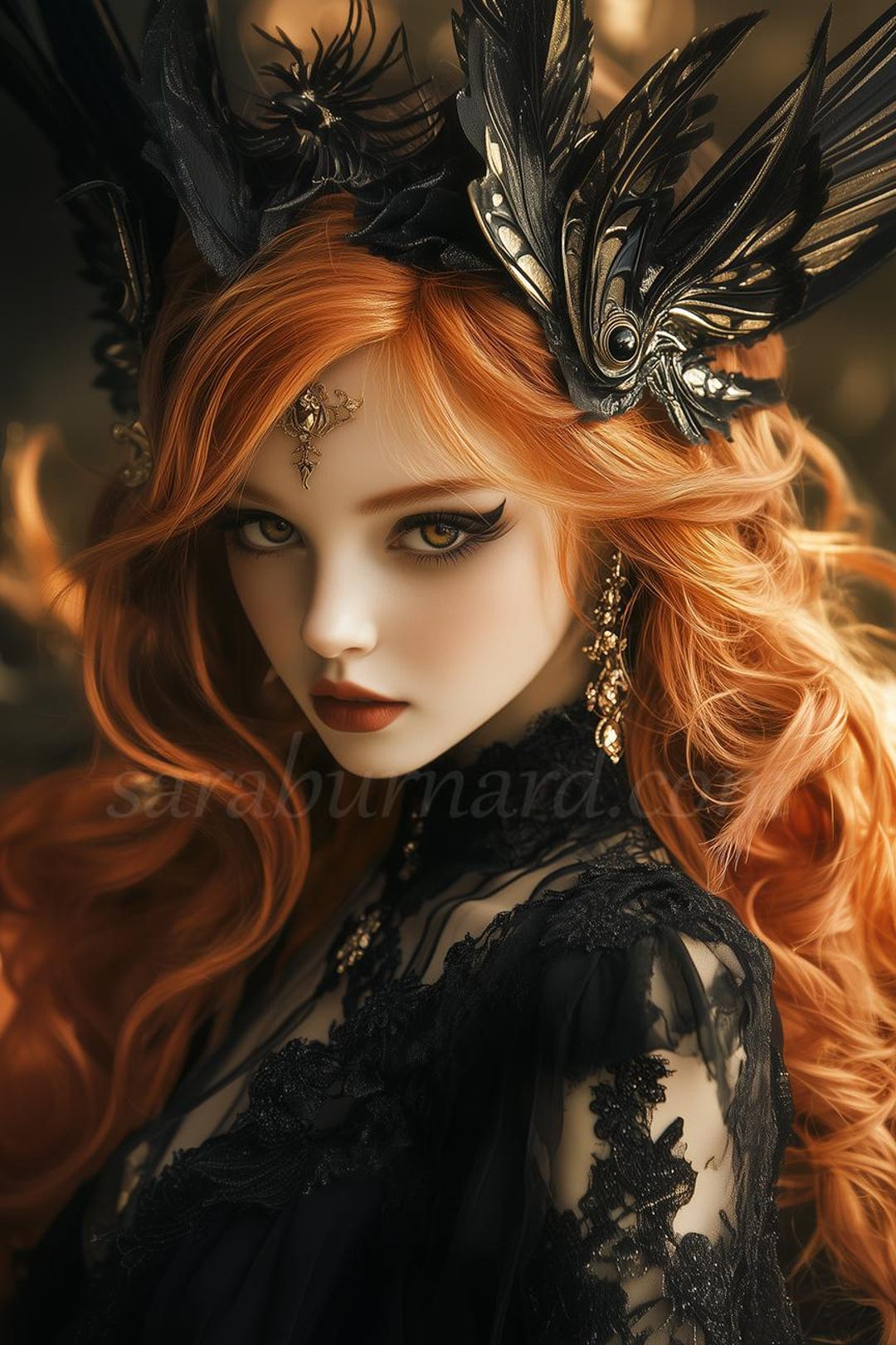 Nyx Goddess Digital Download - Primordial Deity in Greek Mythology - AI ...