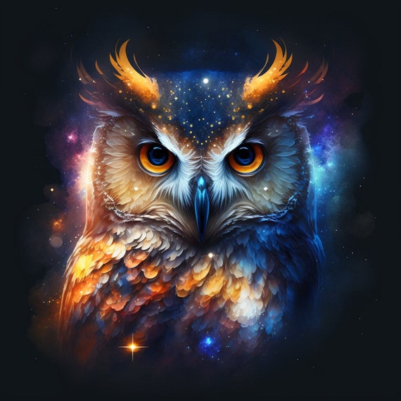 Owl Power Animal