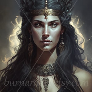 Hecate Digital Download - Goddess of Magic, Witchcraft, Crossroads ...
