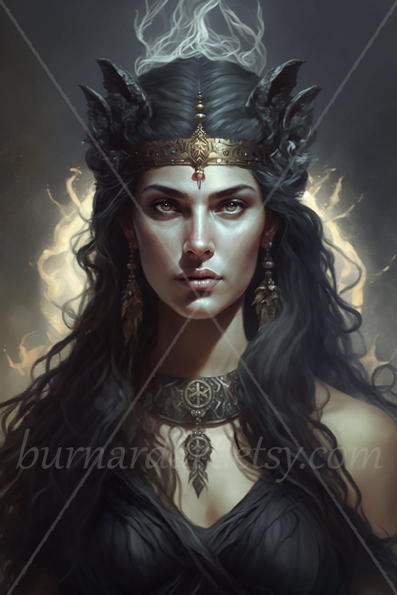 Hecate Digital Download Goddess of Magic Witchcraft - Etsy