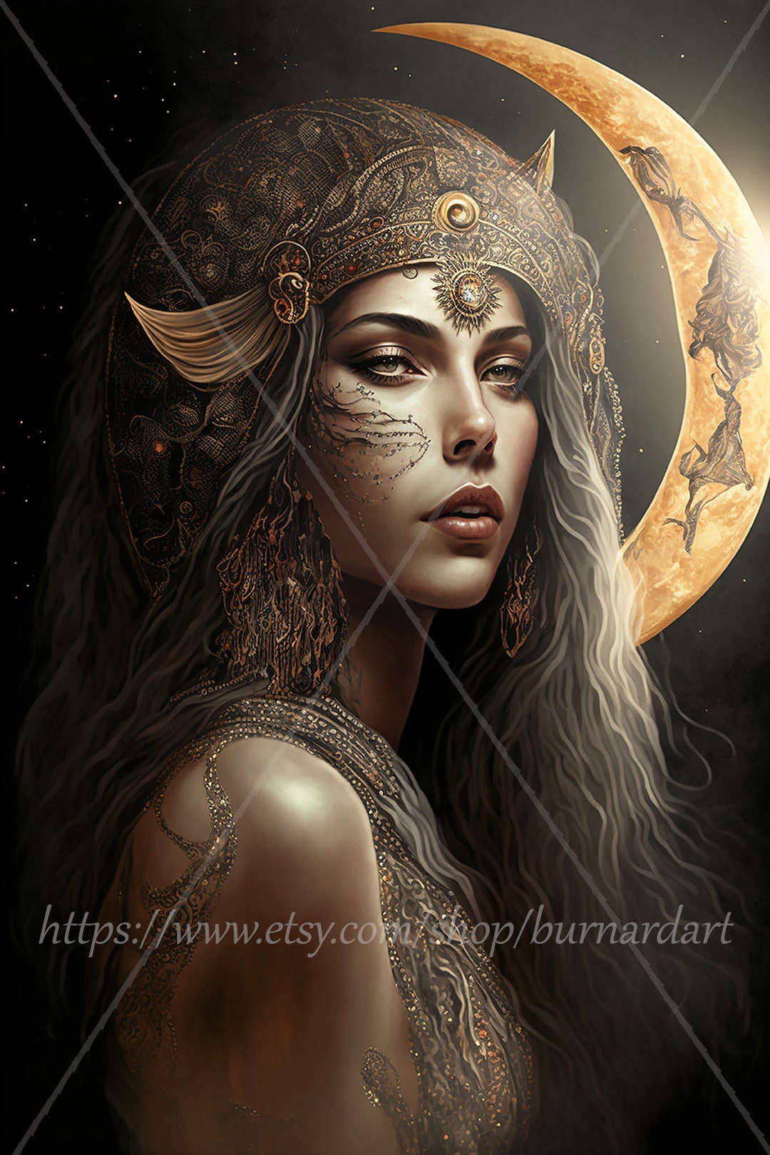 Cancer Digital Download - Astrology Zodiac Star Sign - Sun Moon Rising ...