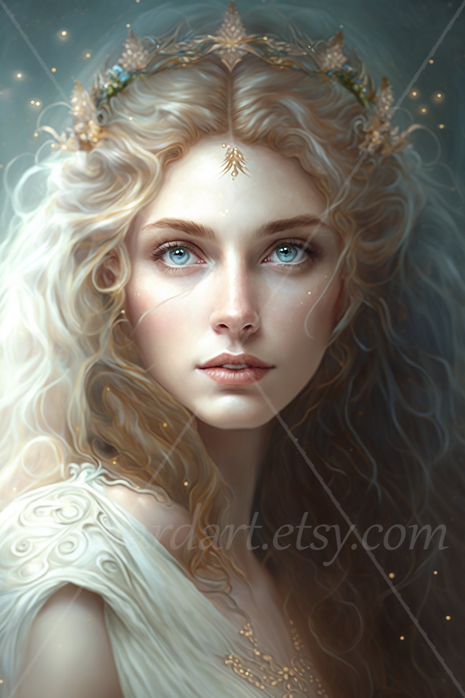 Harmonia Digital Download - Goddess of Harmony and Concord - Greek ...