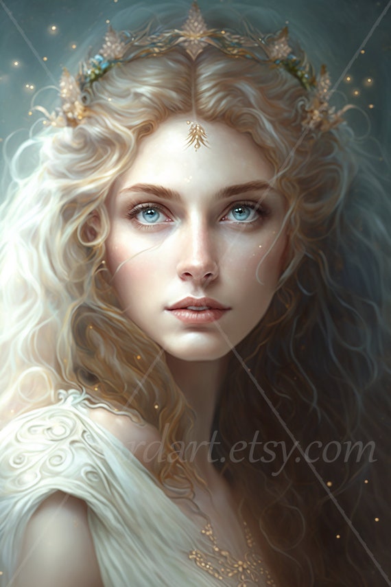 Greek Goddess Harmonia