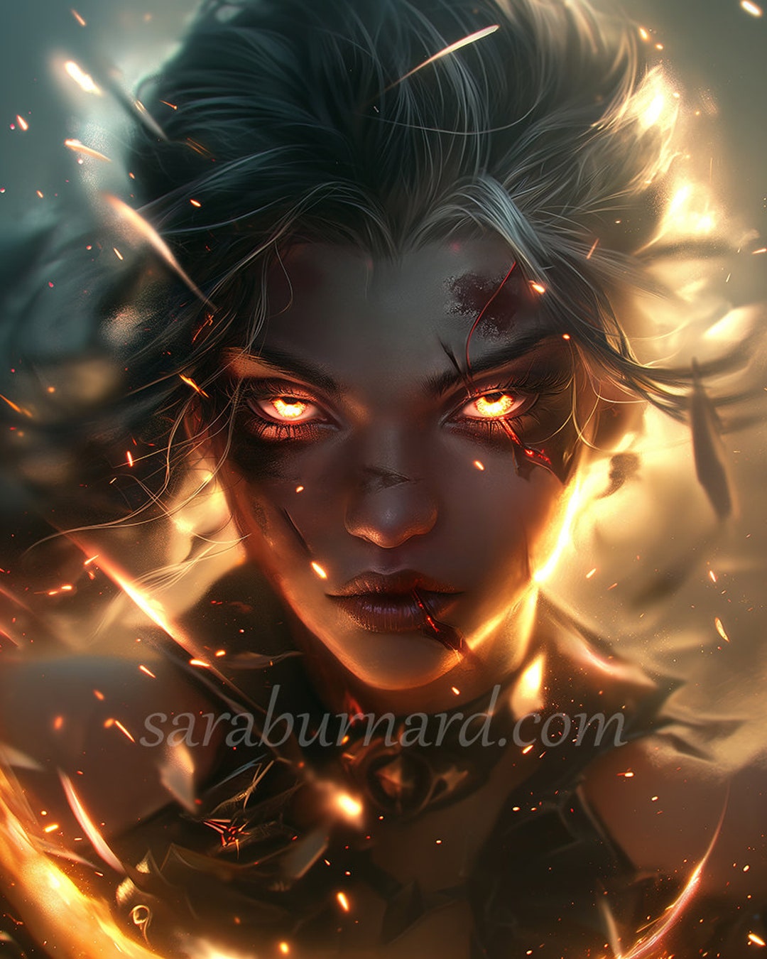 Leona the Holy Warrior LOL Digital Download - League of Legends Gaming ...
