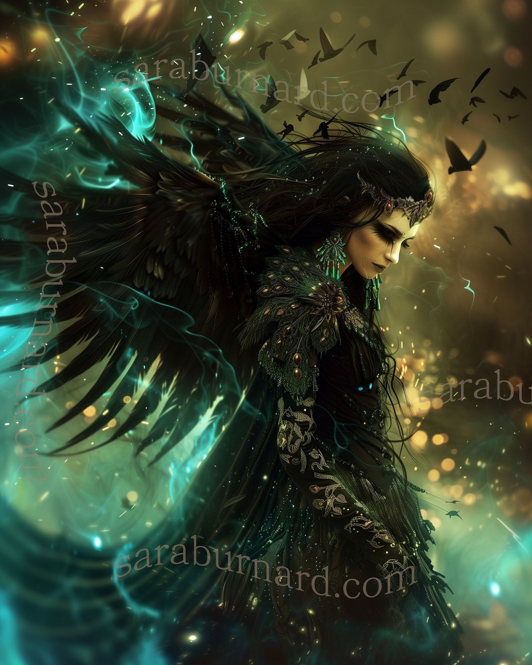 Lilith Goddess Digital Download Mythology Astrology Fantasy AI ...