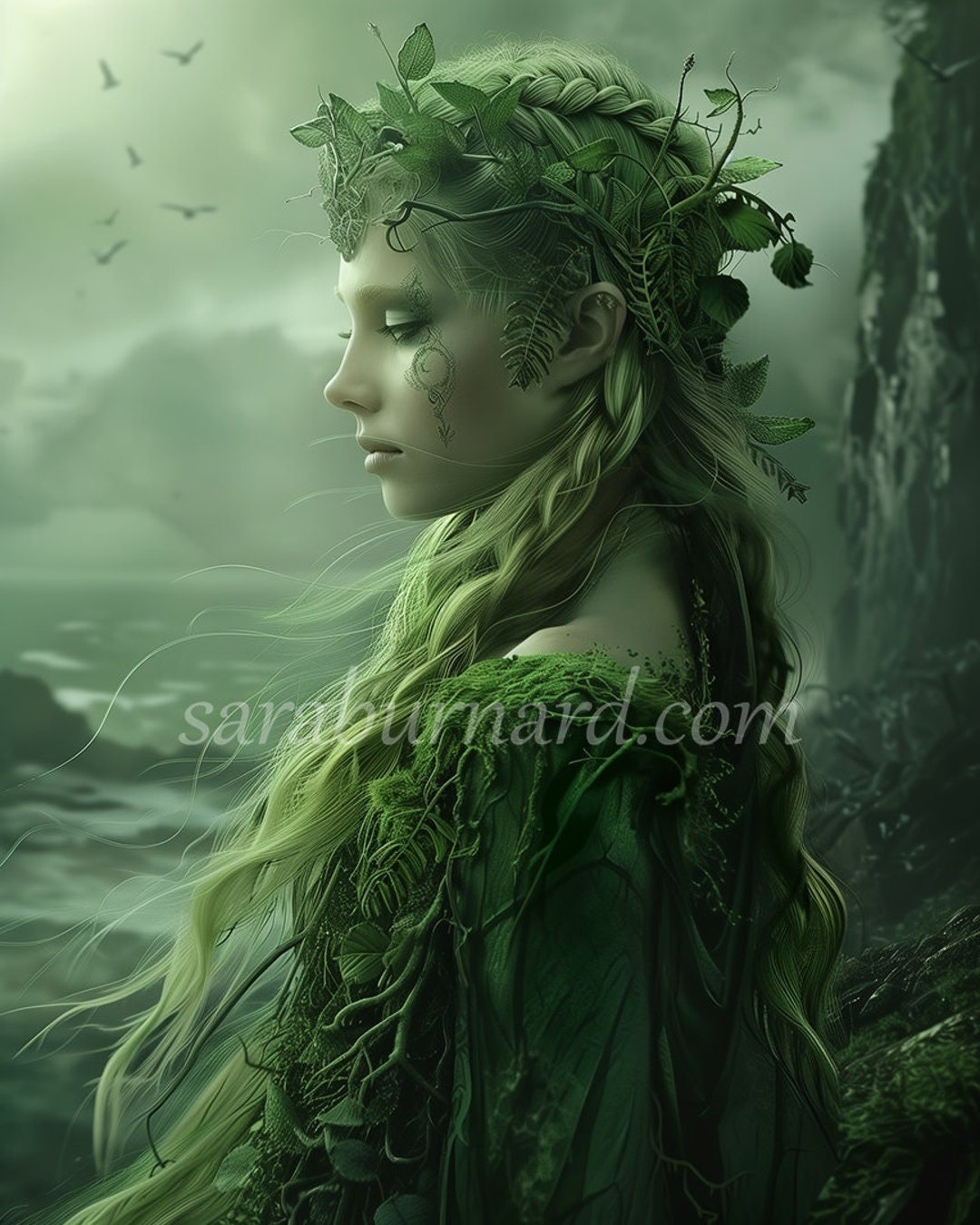 Goddess of Earth Digital Download Elements Astrology Fantasy AI ...