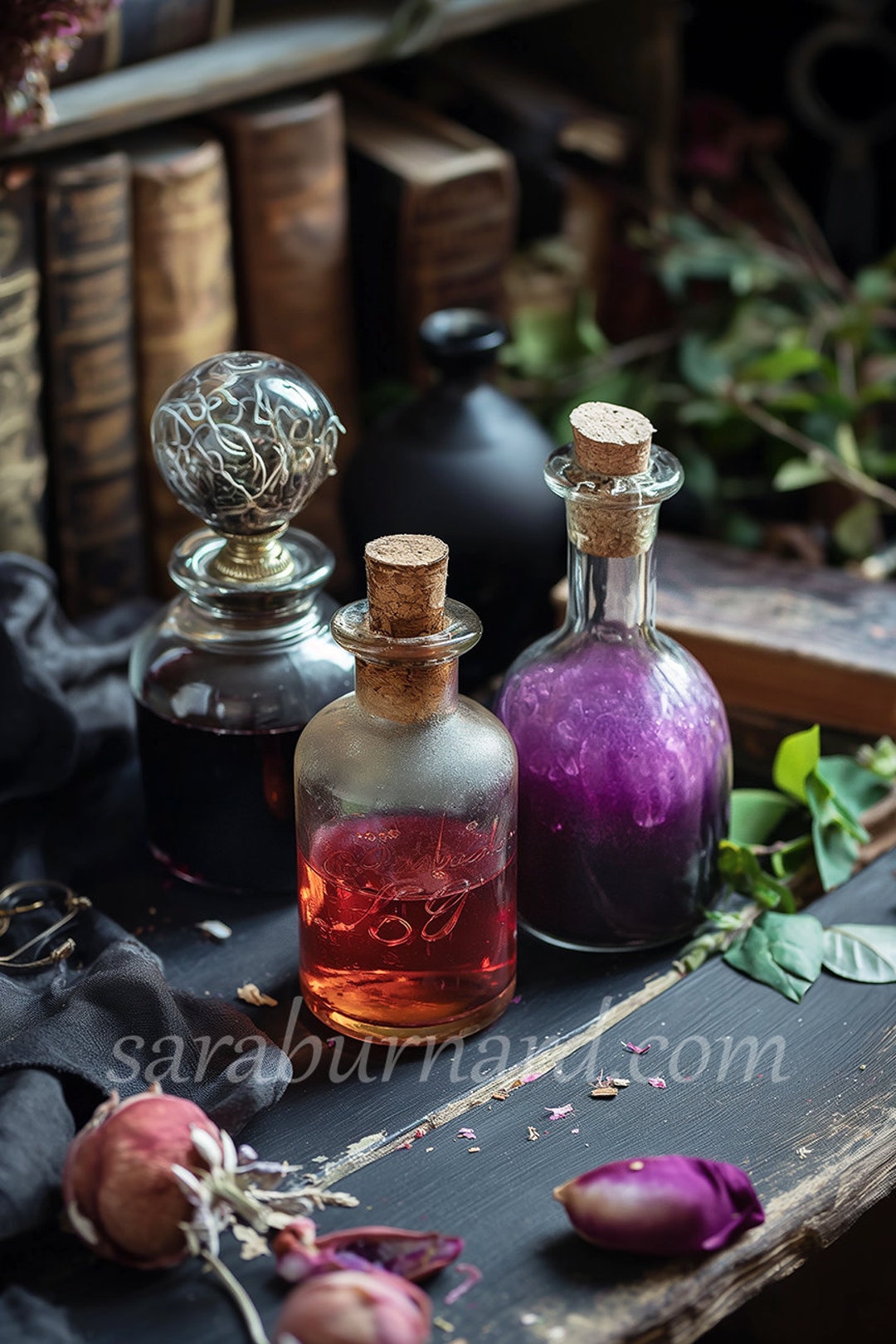 Spells and Potions Digital Download - Fantasy - Magic Wizardry Alchemy ...