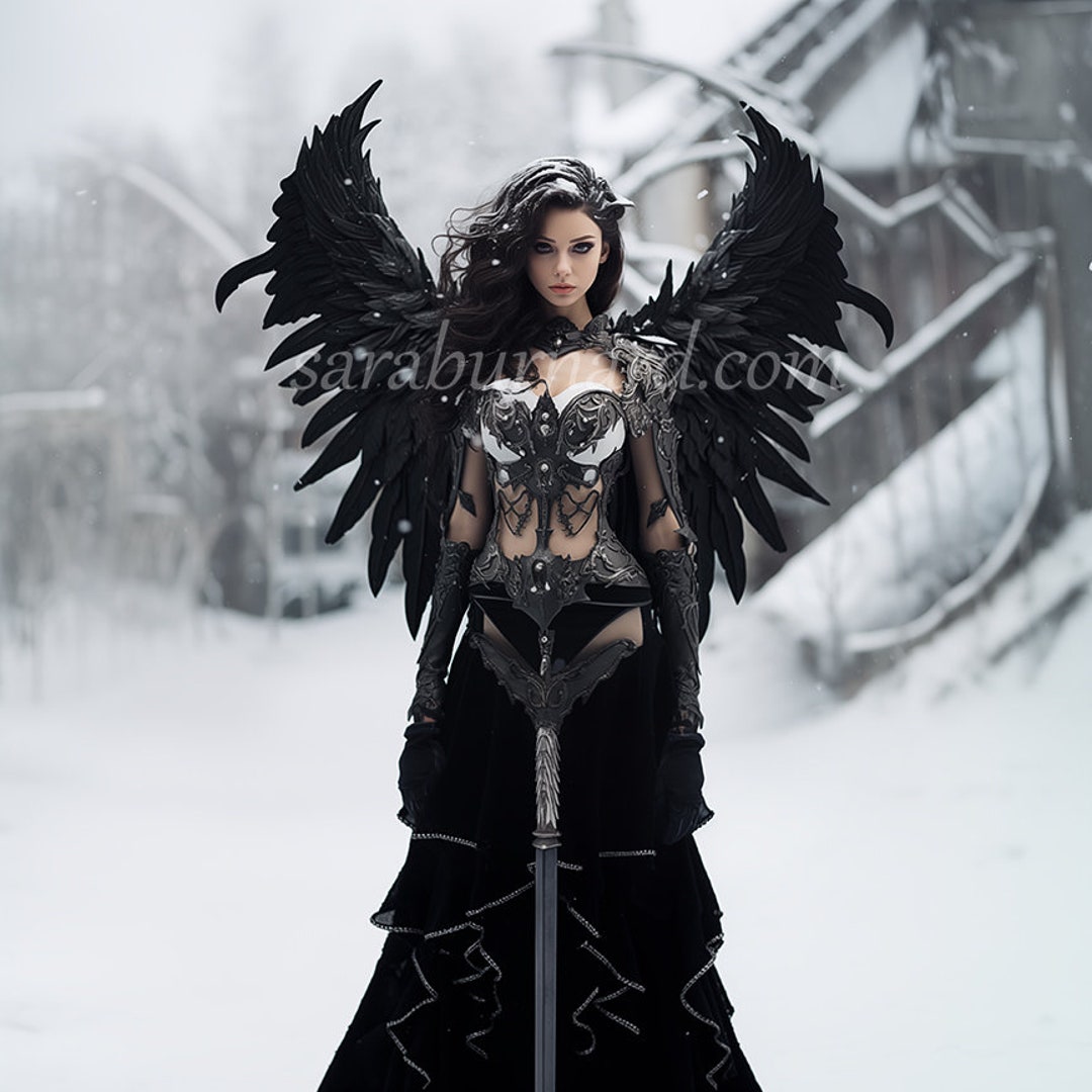 Gothic Valkyrie Digital Download From the Valkyrie Fantasy Photobook on ...