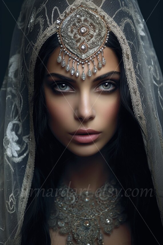 Arabian Princess Makeup