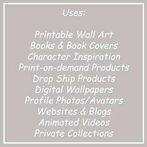 Gothic Pixie Girl Digital Download - Dark Pixies Fantasy - AI Printable ...