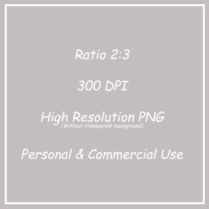 Muskogee Creek Native American Woman With a Bear - Digital Download ...