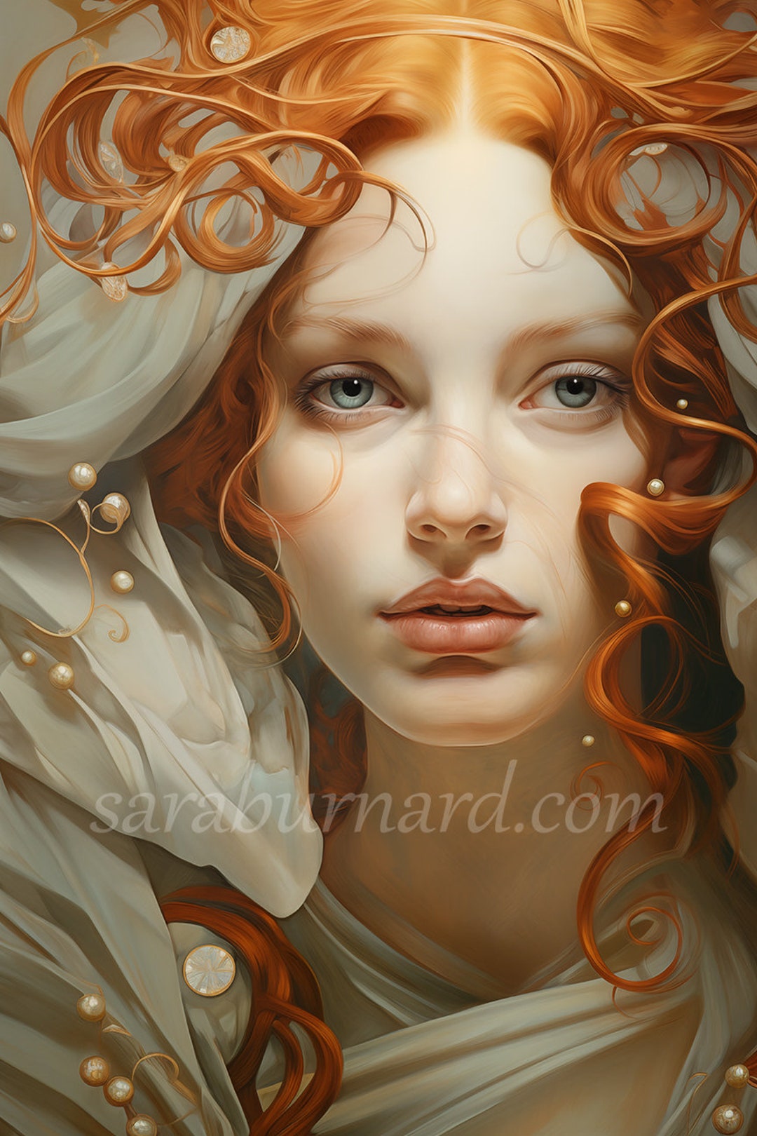 Face of Venus Digital Download - Mythology Astrology Astronomy - AI ...