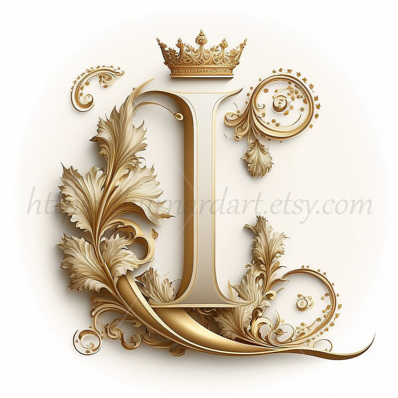 I Letter - Etsy