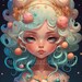 Cancer Anime Digital Download - Astrology Zodiac Kawaii Japanese - Sun ...