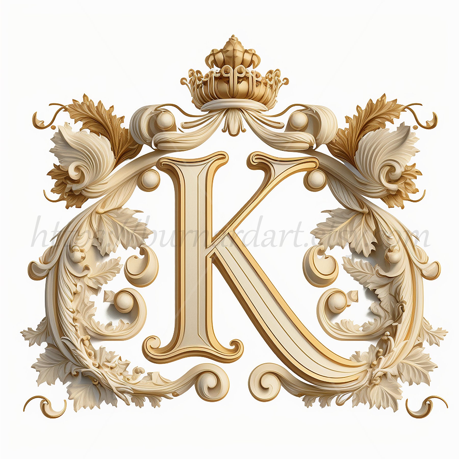 Beautiful Letter K
