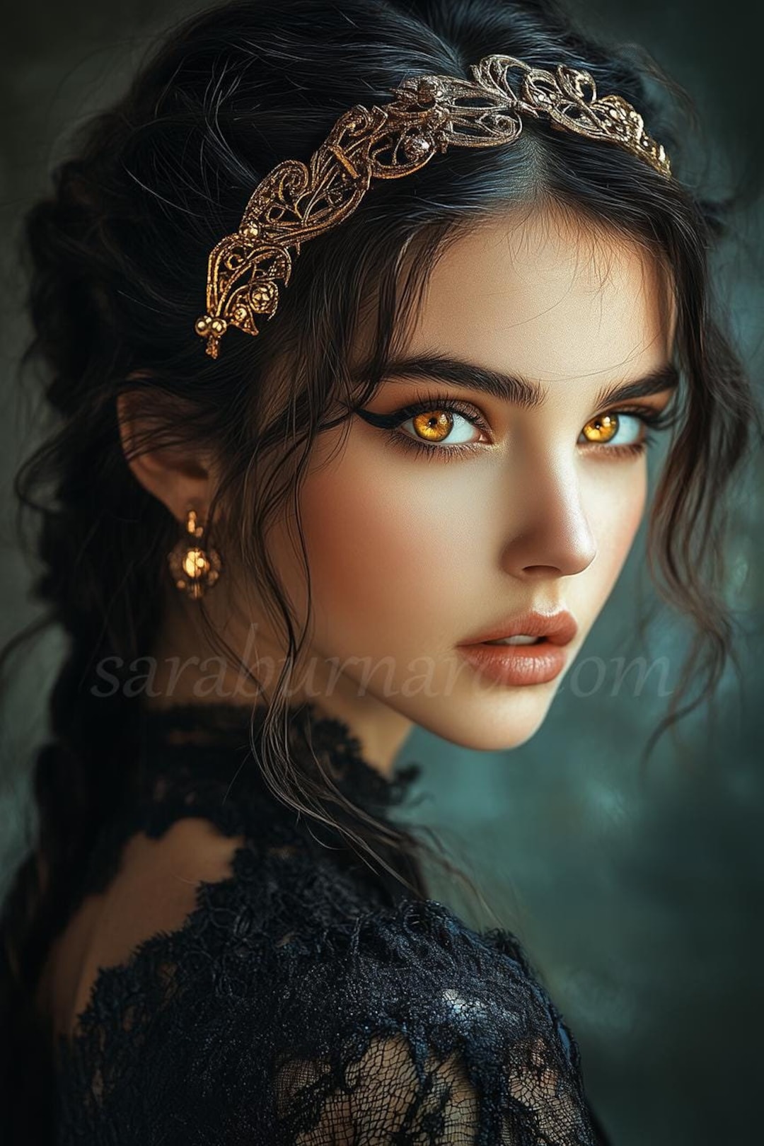 Nyx Goddess Digital Download - Primordial Deity in Greek Mythology - AI ...