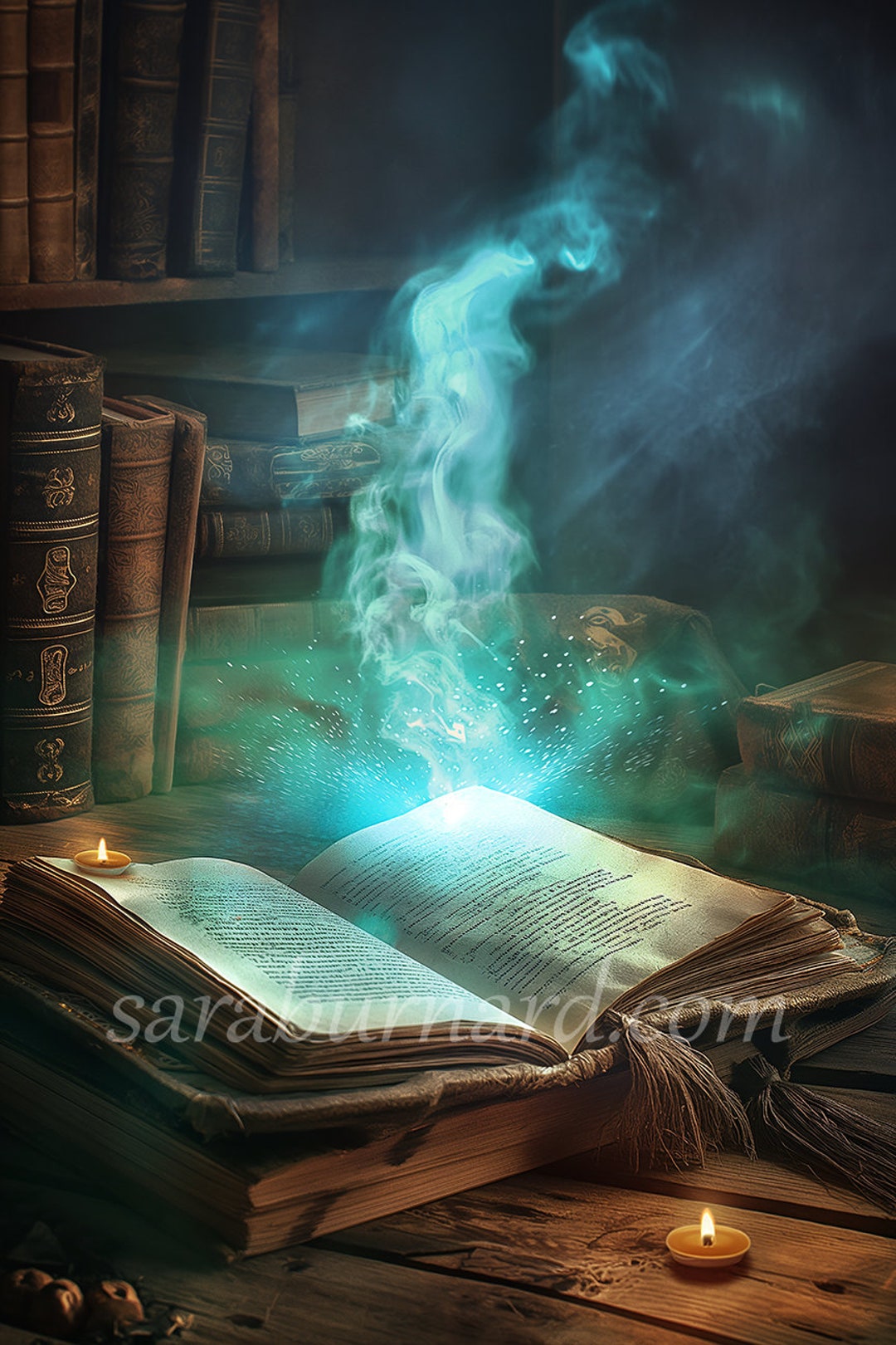 Zauber und Magie Digitaler Download - Fantasy - Zauberei Alchemie - AI ...
