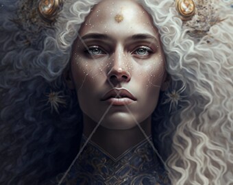 Leo Digital Download Astrology Zodiac Star Sign Sun Moon Rising ...