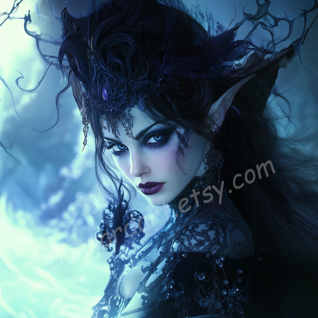 Digital Download - Multiple Ratios / Sizes for Print and Web - Elven ...