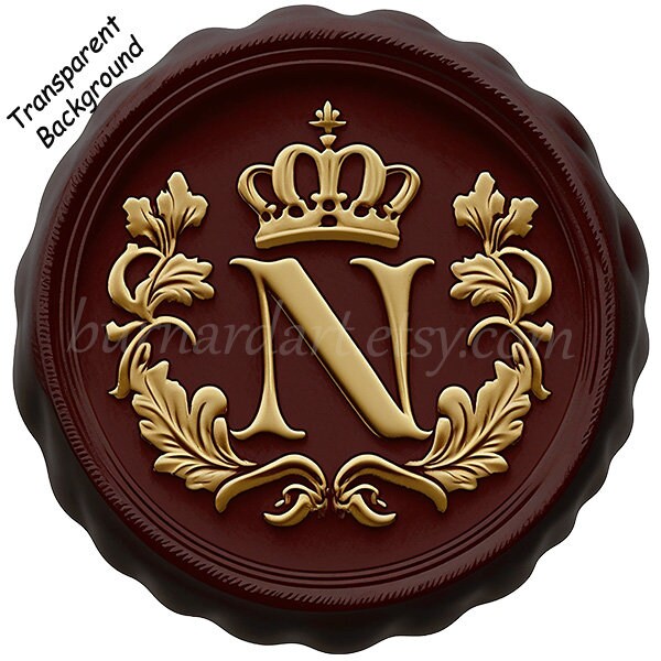 Crown Monogram - Etsy
