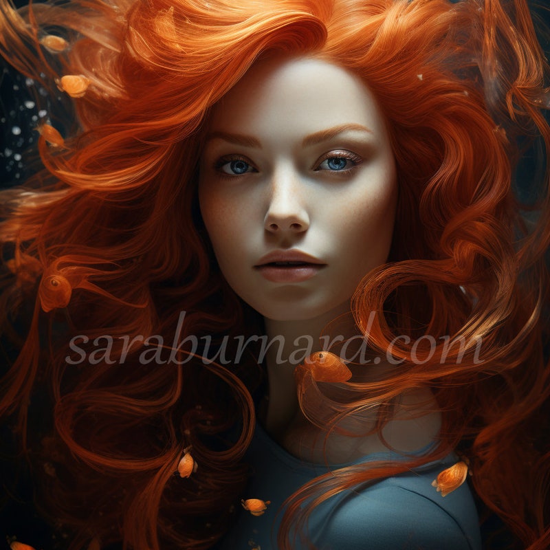 Ai Redhead Etsy