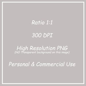 Digital Download - Letter N Crown on Whitish Background Alphabet ...