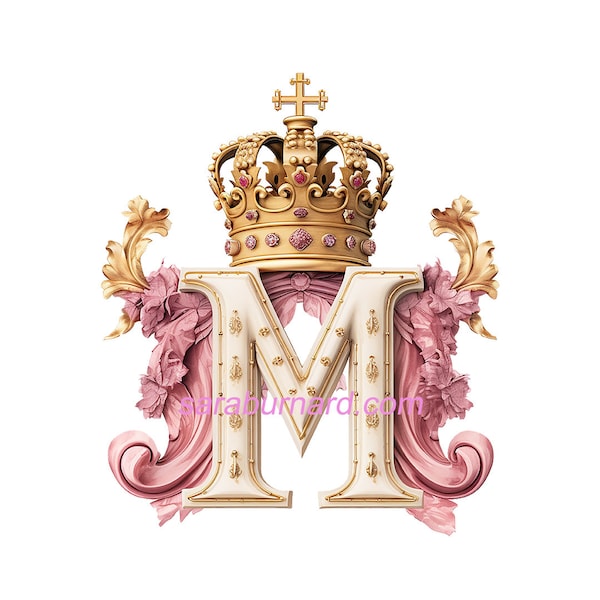 Monogram Letter M - Etsy