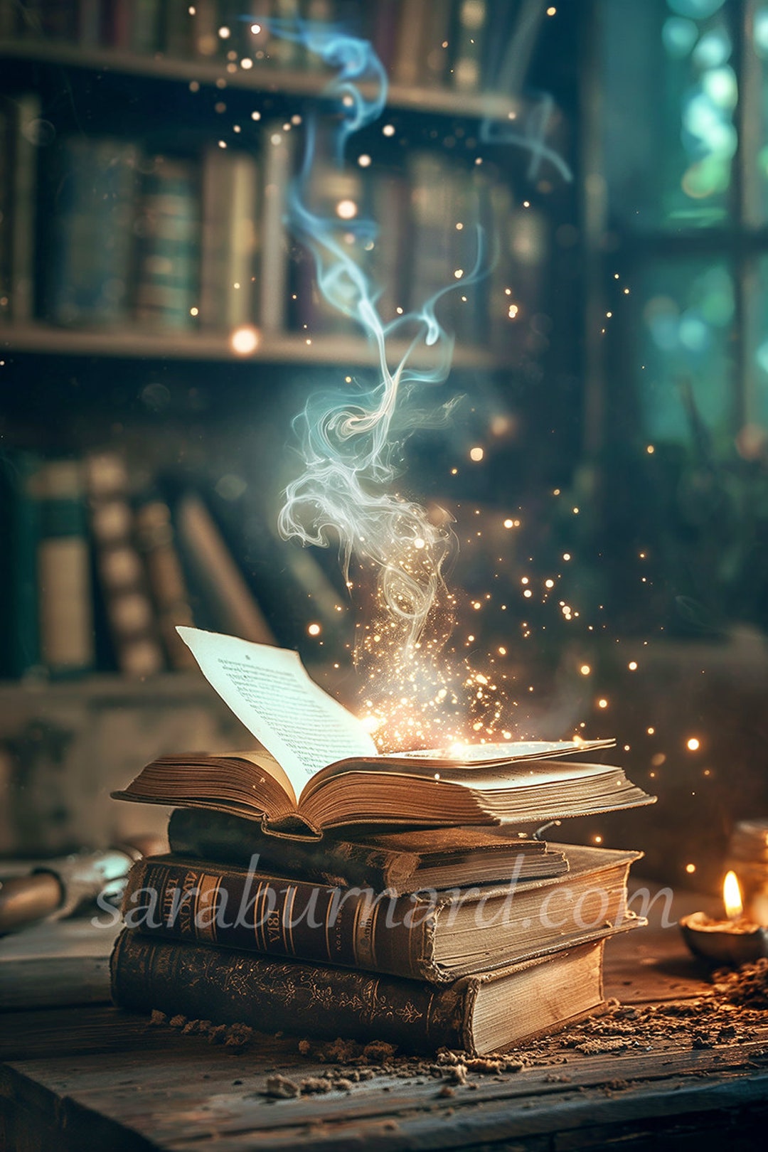 Spells and Magic Digital Download - Fantasy - Wizardry Alchemy - AI ...