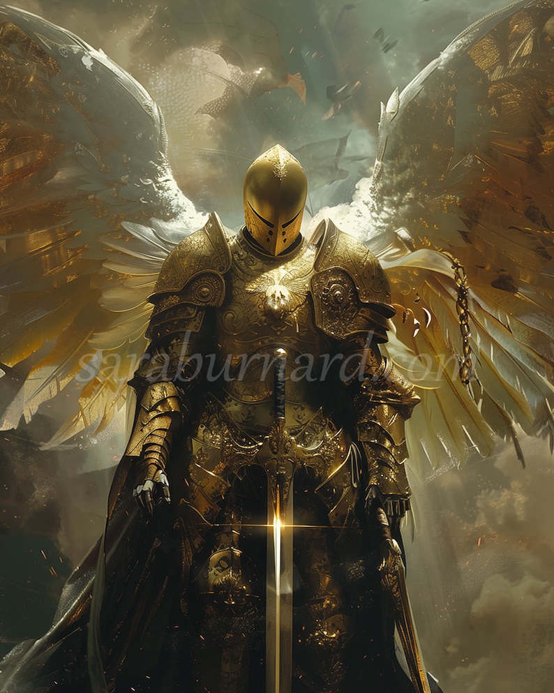 Paladin Knight Digital Download - Charlemagne's Court - Twelve Peers ...